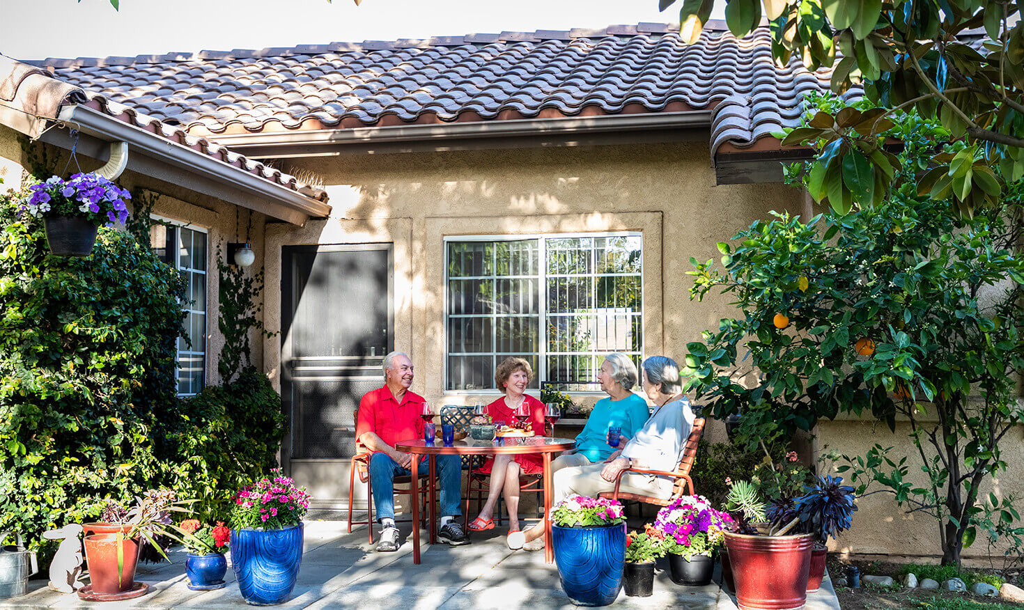 Westminster Gardens - Duarte, CA Nonprofit Senior Living | HumanGood