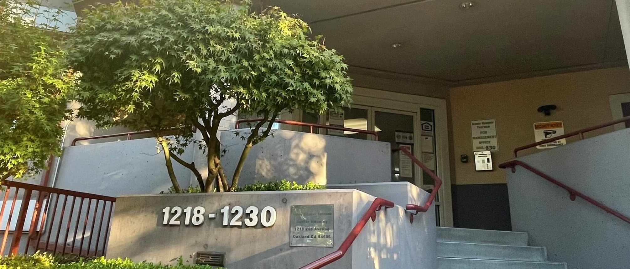 Oakland, CA Affordable Senior Housing | Irene Cooper Homes