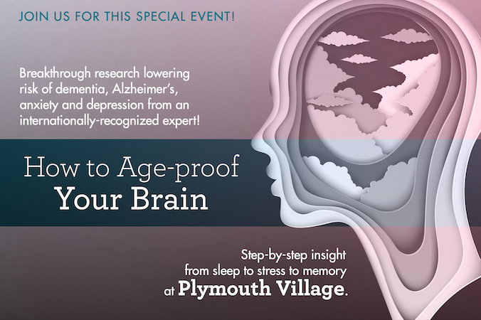 How To Age-Proof Your Brain | October 2025 | Plymouth Village