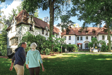 About Our Main Line Retirement Community | The Mansion at Rosemont