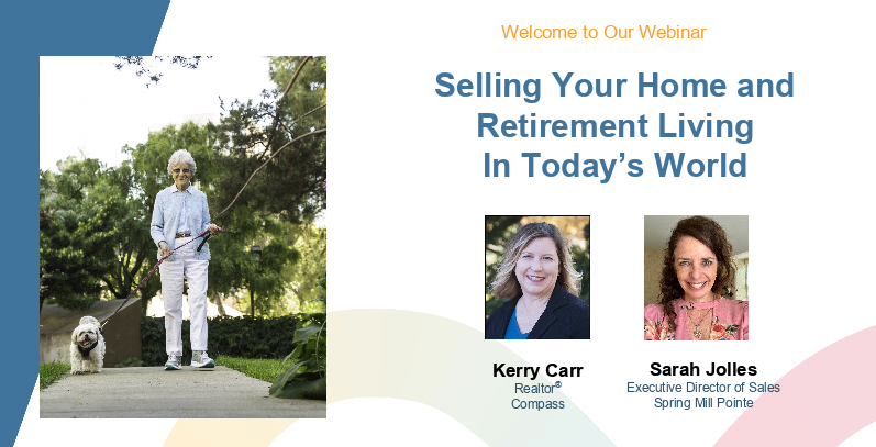 Upcoming Informational Events | Spring Mill Pointe