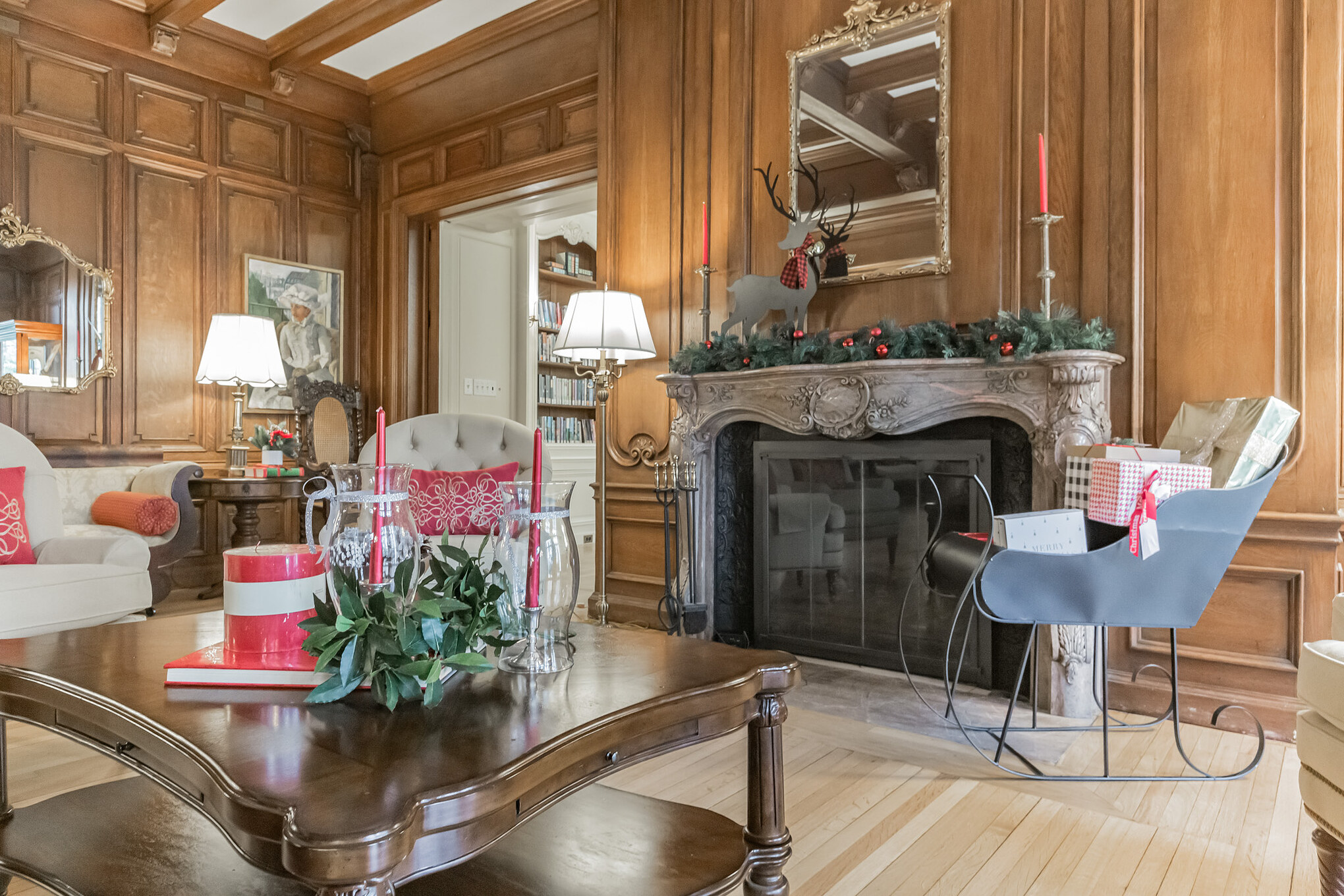 Explore The Mansion at Rosemont | A HumanGood Community