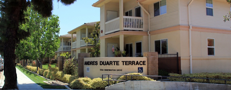 Duarte, CA Affordable Senior Housing | Andres Duarte Terrace