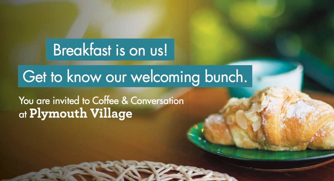 Coffee & Conversation | February 2026 | Plymouth Village