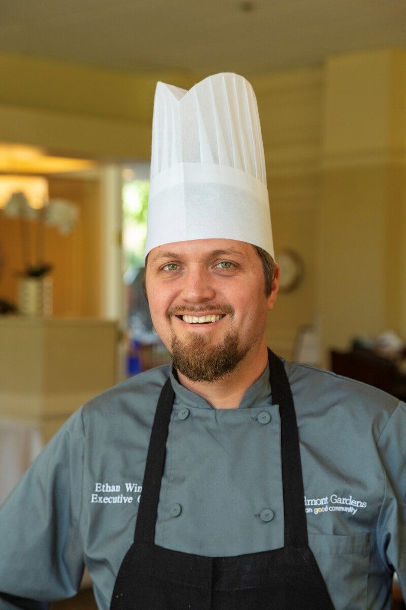 Meet Chef Ethan Winsby | HumanGood